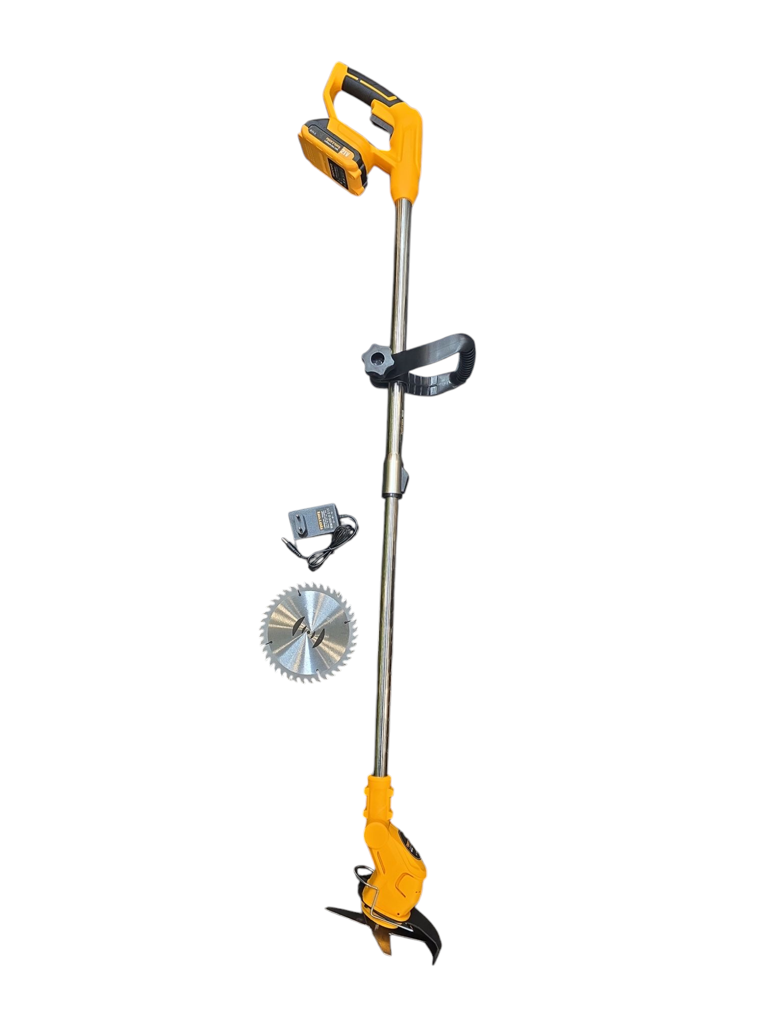 Trimmer electric cu acumulator Rotor RBT-150 (1 baterie și încărcător ...